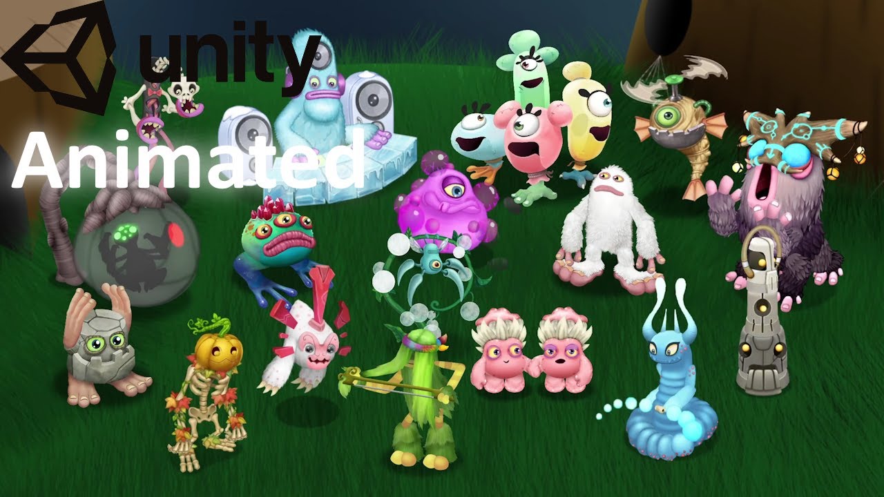 Haunted Island - Full Song (New designs, animations and sounds ...