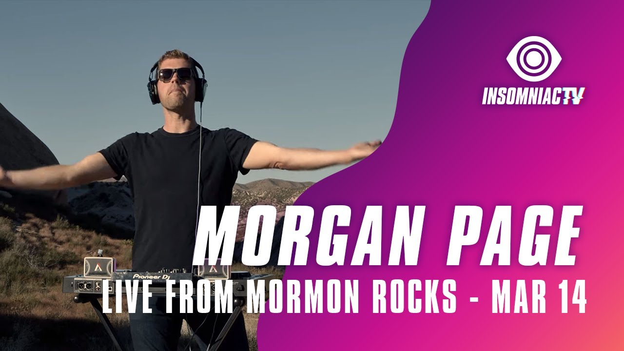 Morgan Page Live from Mormon Rocks Livestream (March 14, 2021) - YouTube