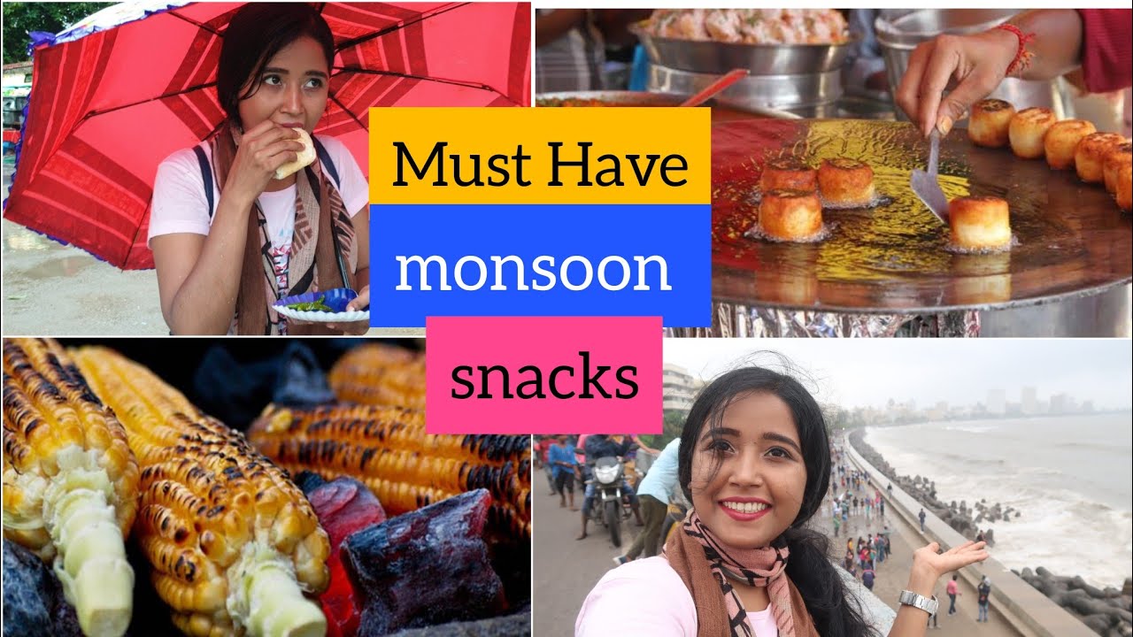 Best Monsoon Street Food | Mumbai Street Food | Indian Street Food ...
