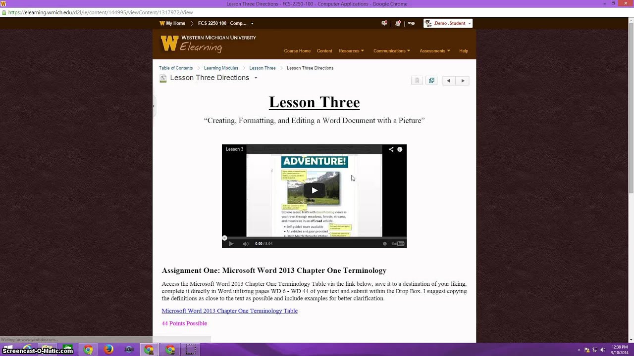 News Lesson 3 - YouTube