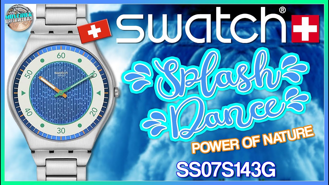 Something Interesting From Swatch! | Swatch Splash Dance Skin Series ...