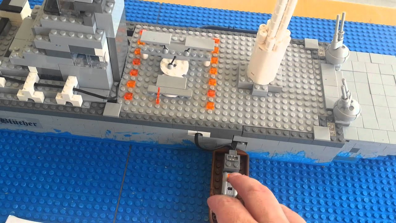 Lego-Blücher - YouTube