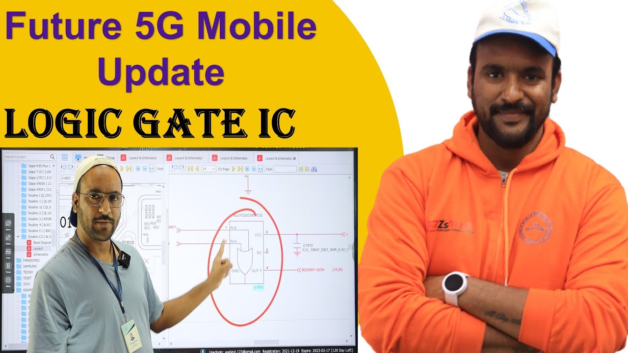 Logic Gate(Future 5G Mobile Big Update )with all Type Explain in Hindi ...