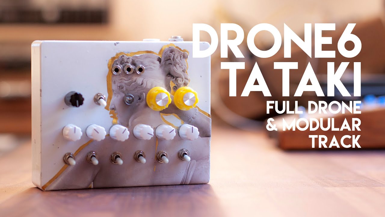 This AMBIENT DRONE synth box is an unique MUSICAL instrument!!! - YouTube