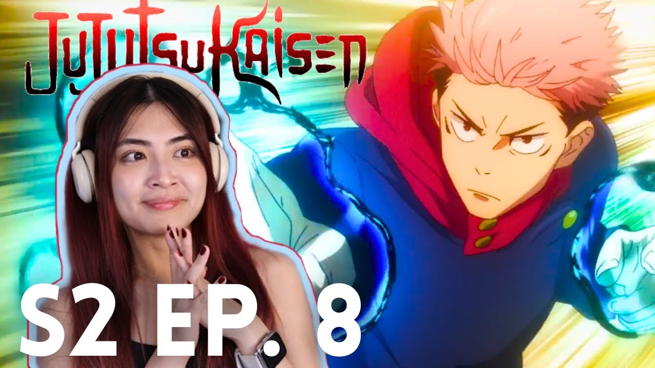 Mei Mei is a queen 👑 | Jujutsu Kaisen Season 2 Episode 8 Reaction ...