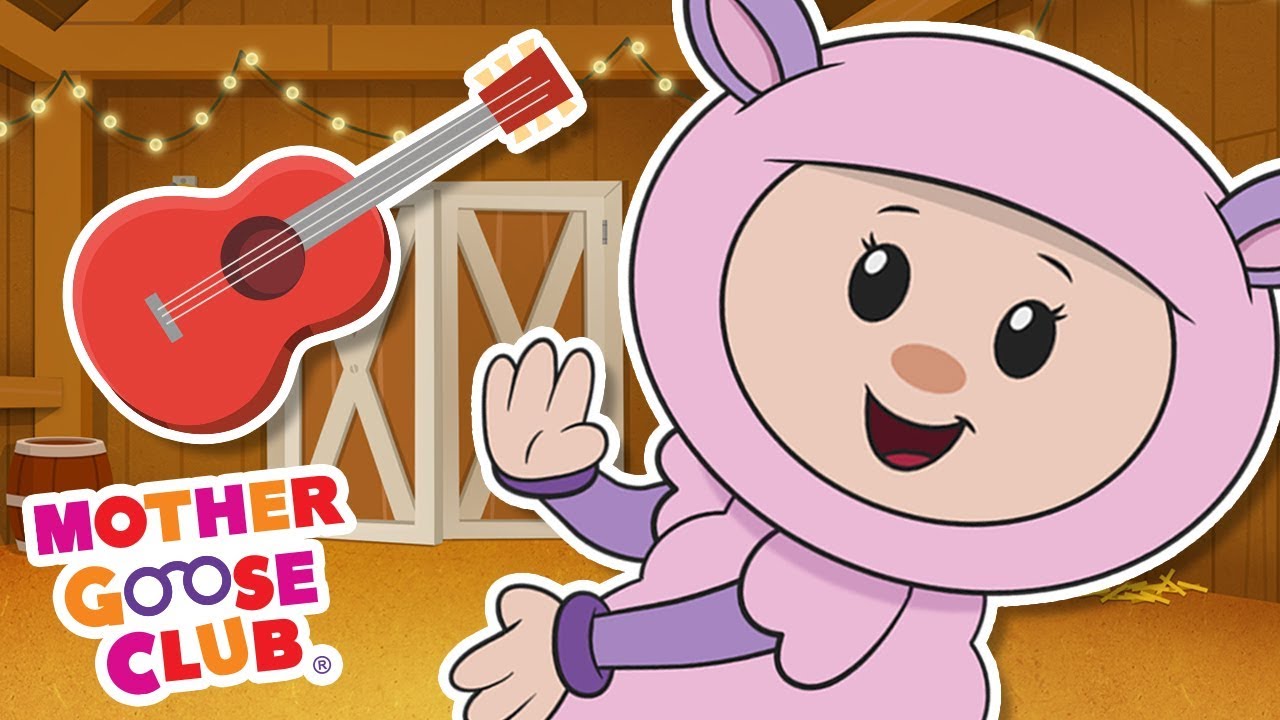 Clap Your Hands + More | Mother Goose Club Cartoons - YouTube