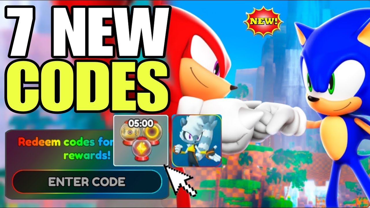 *NEW CODES* ROBLOX SONIC SPEED SIMULATOR CODES 2025 | SONIC SPEED ...