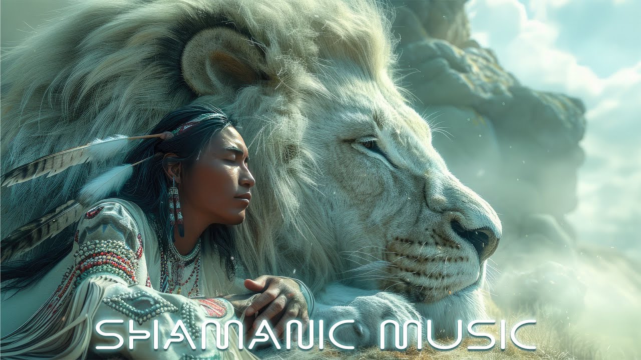 Relaxing Shamanic Music to Eliminate Stress and Calm the Mind - YouTube