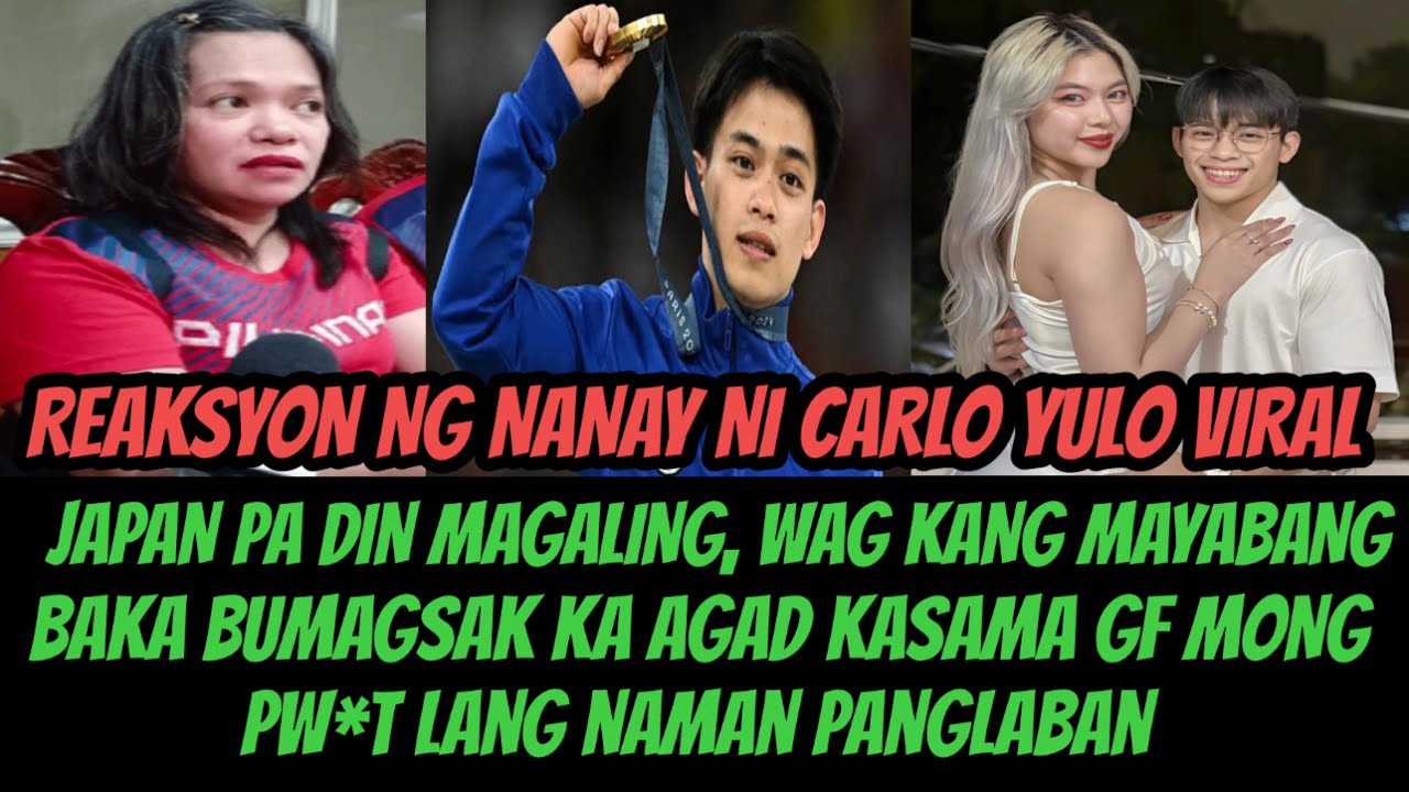 GRABE!! REAKSYON NG NANAY NI CARLOS YULO ANGELA YULO SA PAGKAPANALO NG ...