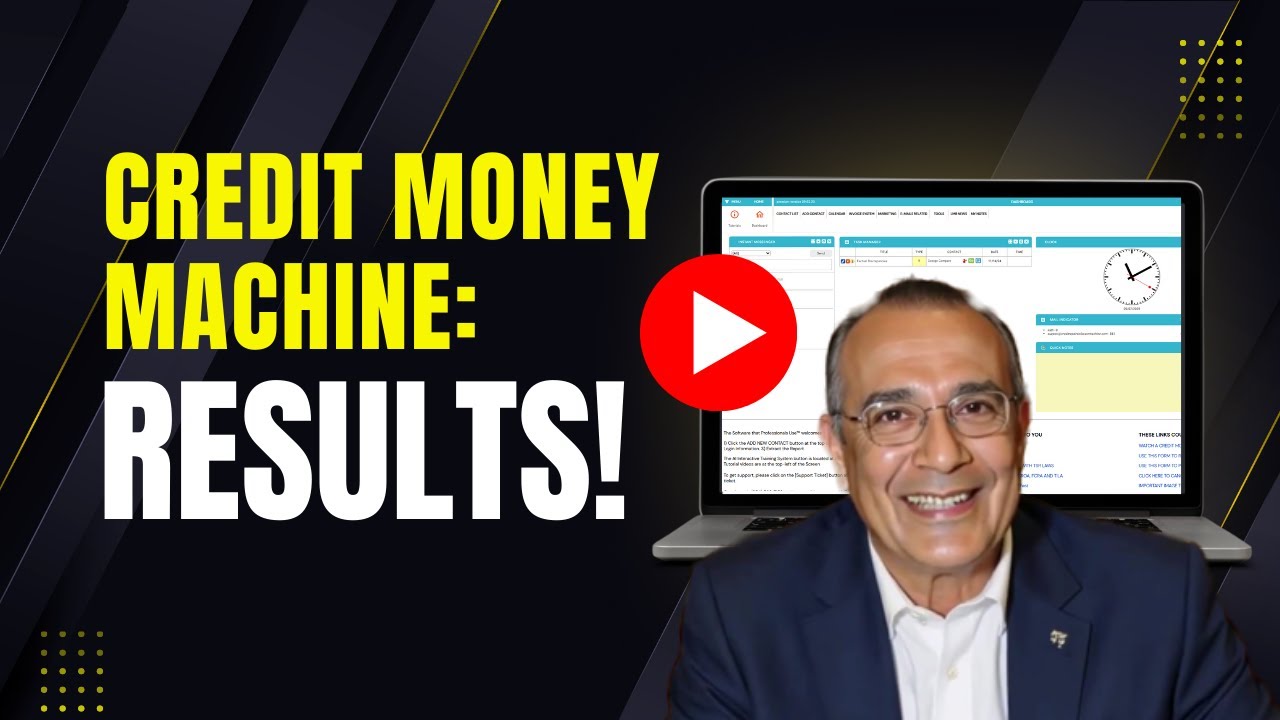 How Long Before I See Results with Credit Money Machine? #CreditRepair ...