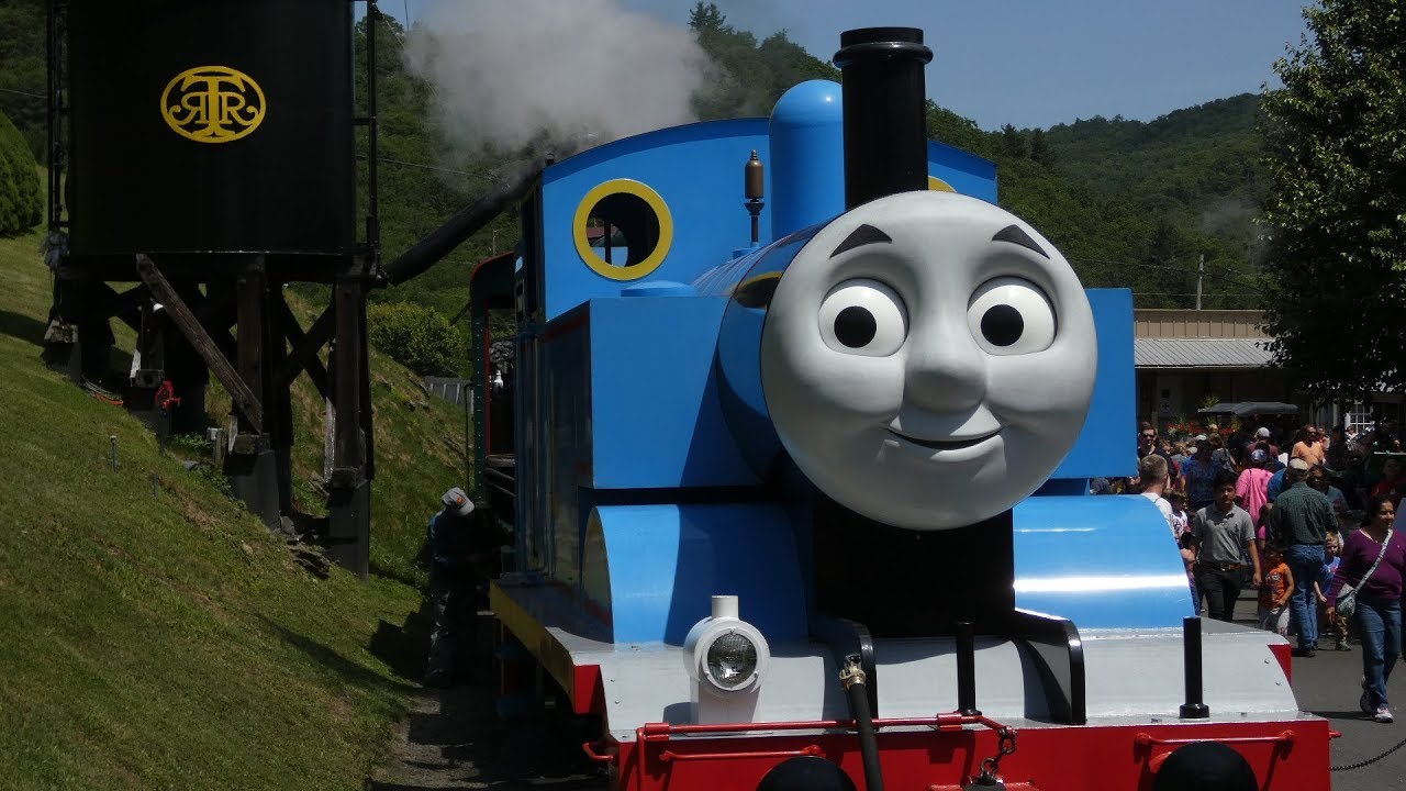 Steamed Rails S4 E4: Tweetsie RR Day Out With Thomas 2019 - YouTube
