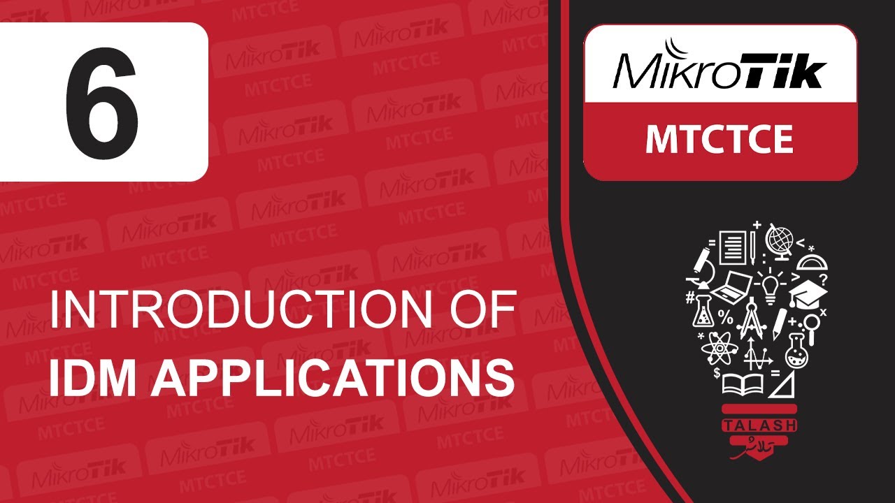 Introduction of IDM applications - YouTube