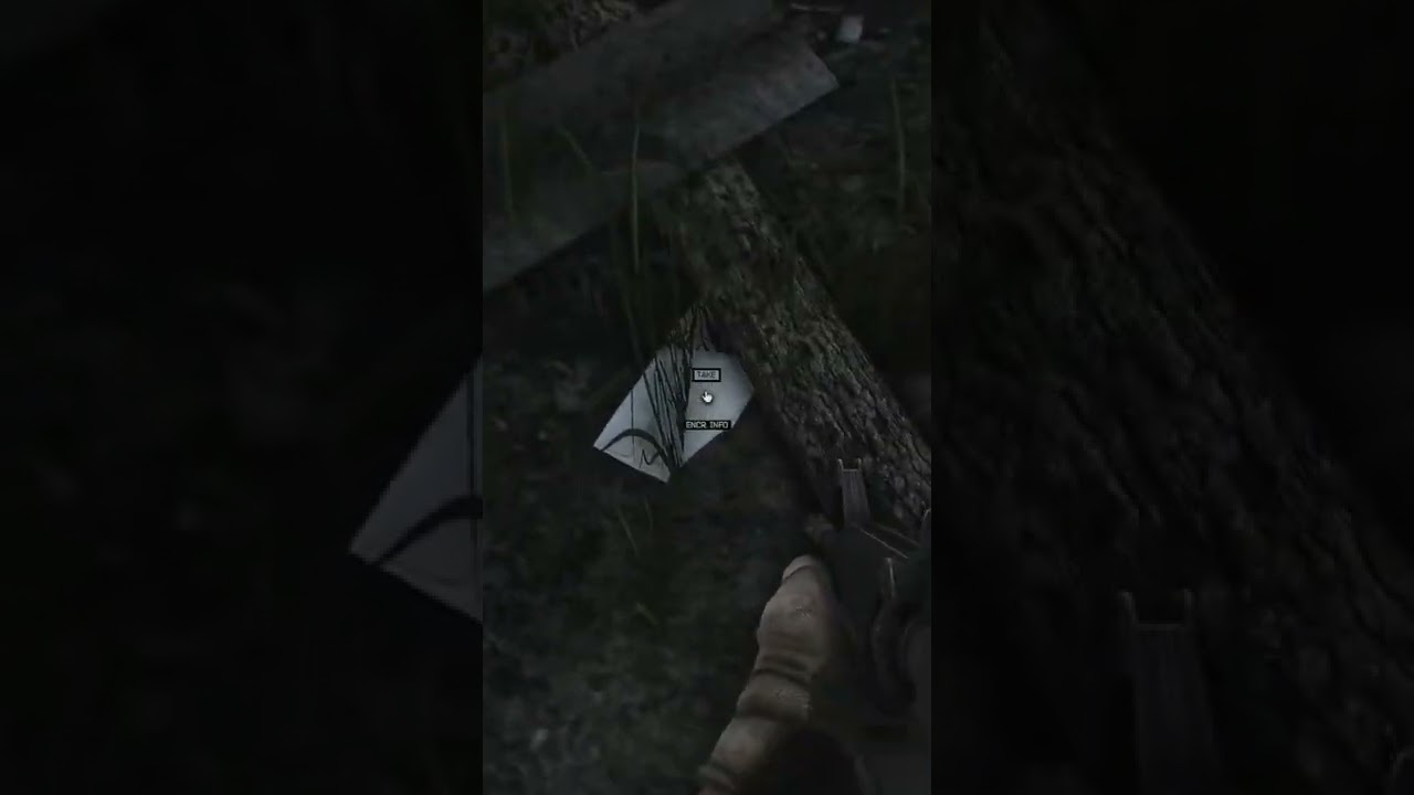 probably your first quest in #tarkov find jaegers message #shorts # ...