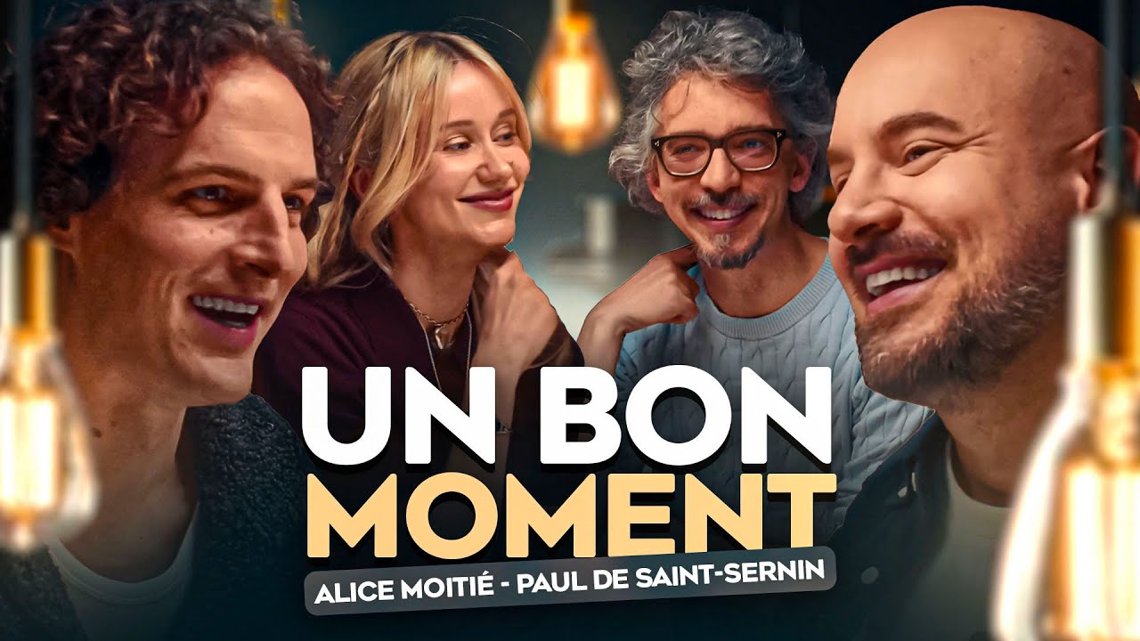 Alice Moitié et Paul de St Sernin prennent une avalanche de chocs ...