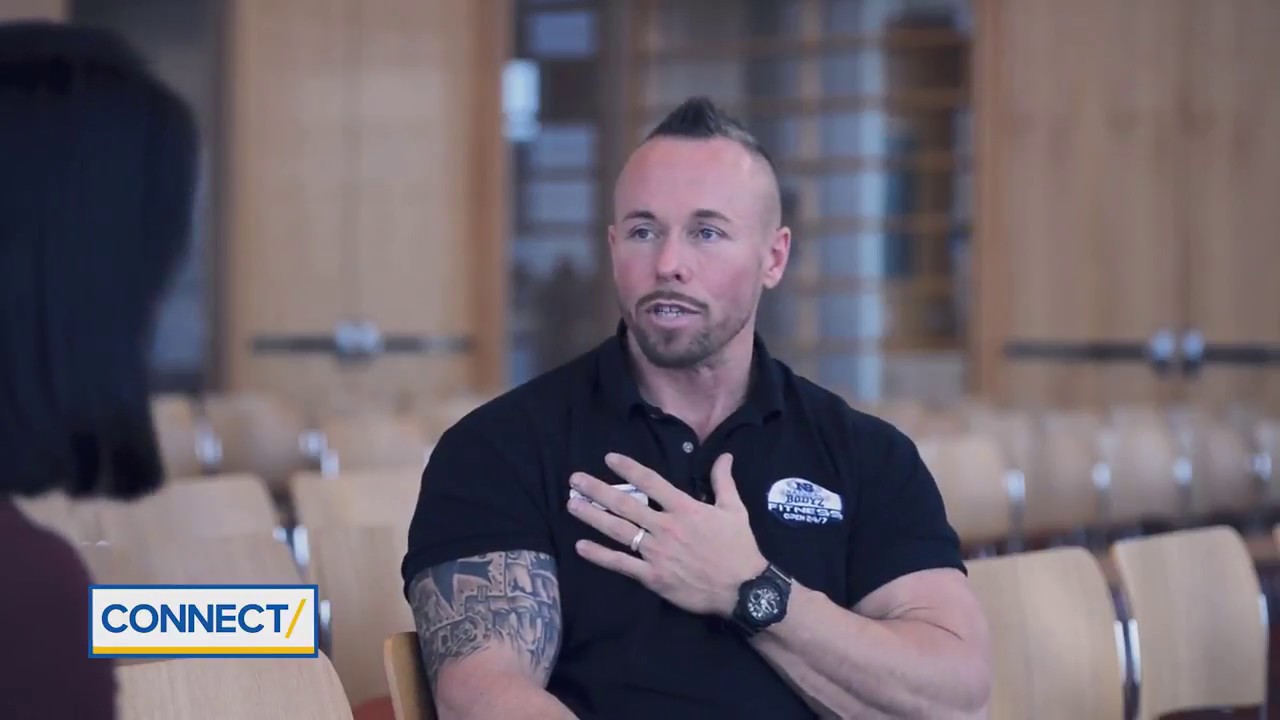 Chad Havunen interview on WVEC Connect with Cheryl Tan - YouTube