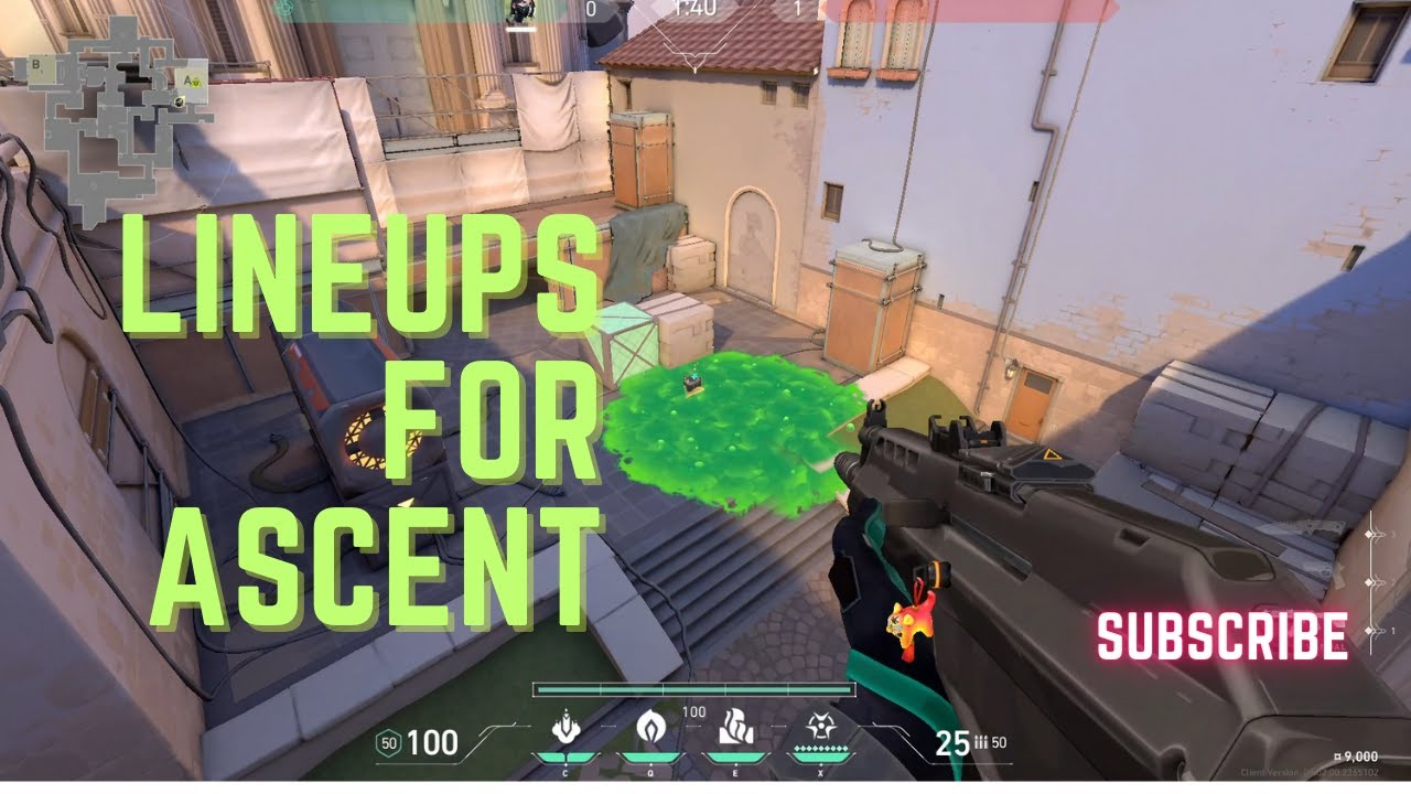 All the Viper Lineups For Ascent Valorant - YouTube