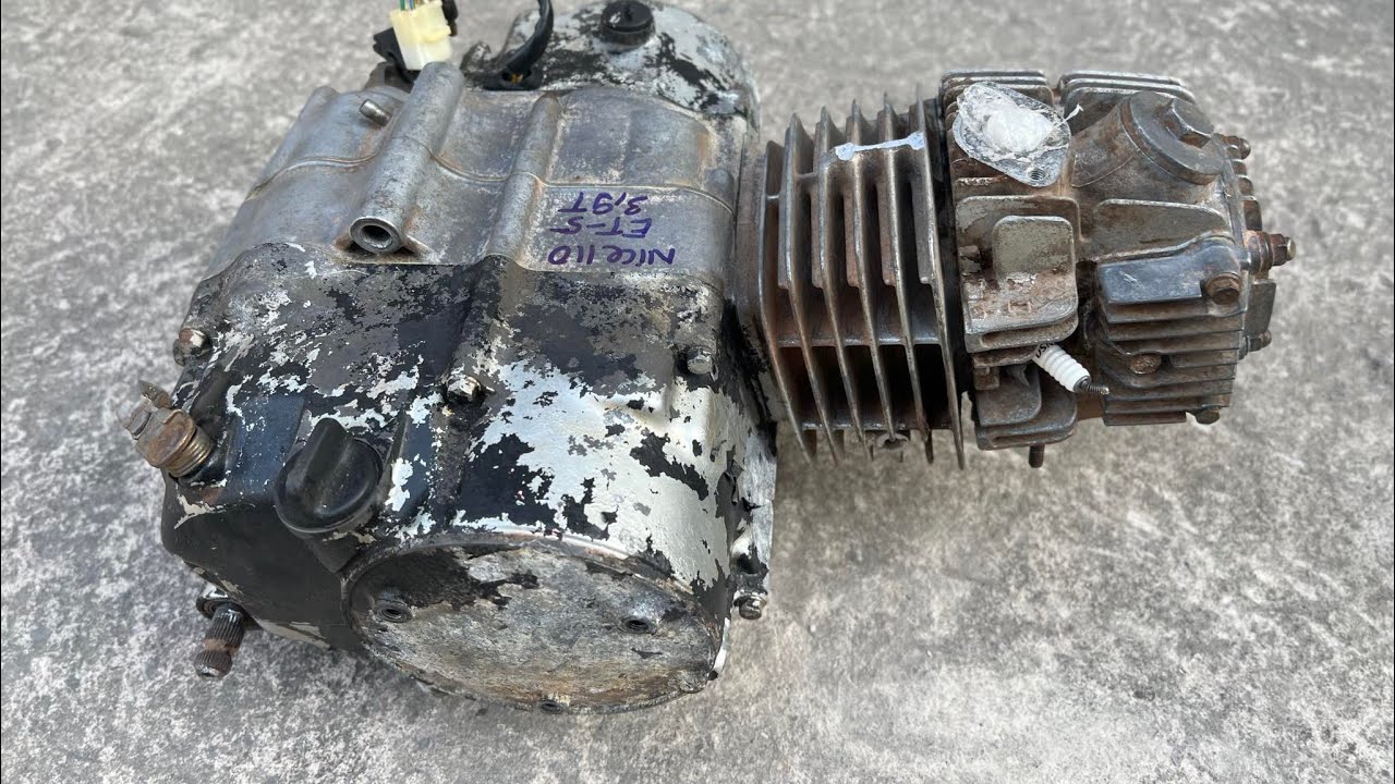 ☝️ ĐÃ BÁN - XÁC MÁY WAVE NICE 110 ET-5 SỐ 1 TỚI 3 LÙI CÔN TAY ZIN ĐẸP ...