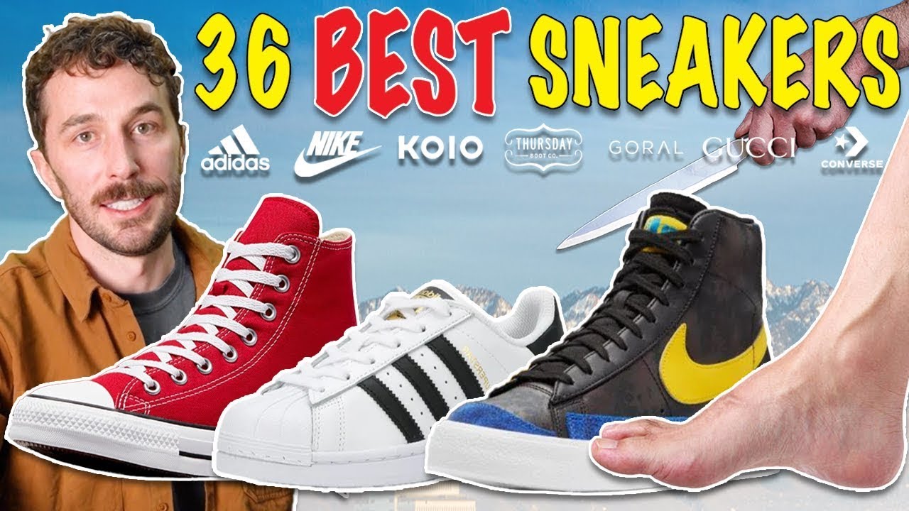 (1M Sub) Ranking Best Classic Sneakers & Barefoot Shoes - YouTube