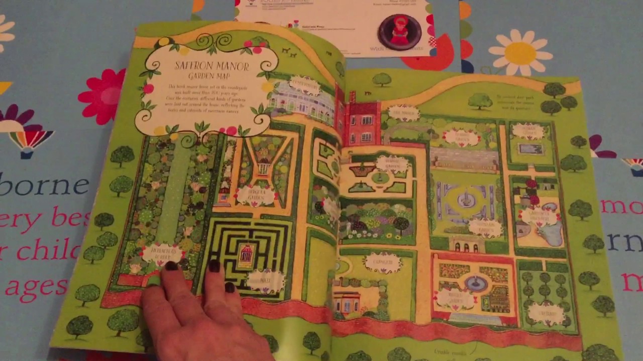Usborne Country House Garden - YouTube