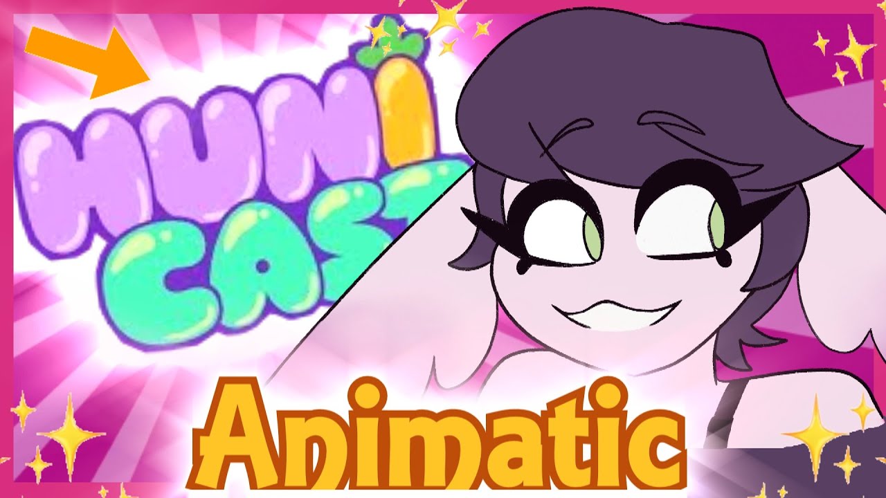 💕 FUNNY HuniCast Moment - Oh ASHley? // Quick HuniCast Animatic # ...