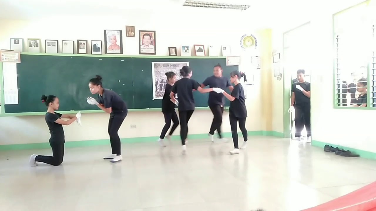 Pantomime Classroom Activity (Calinog National Comprehensive High ...