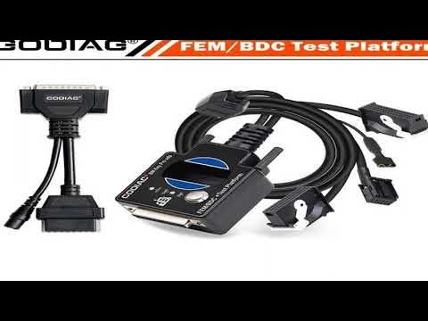 GODIAG For BMW FEM BDC Test Platform for Bench Connection Works with ...