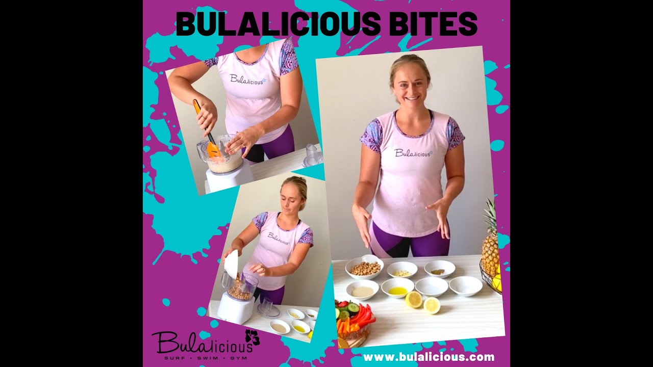Bulalicious Bites - Healthy Hummus - YouTube