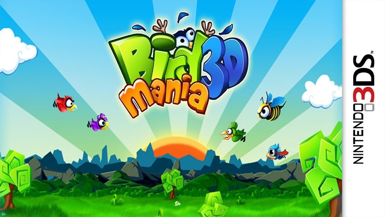 Bird Mania 3D Gameplay Nintendo 3DS - YouTube