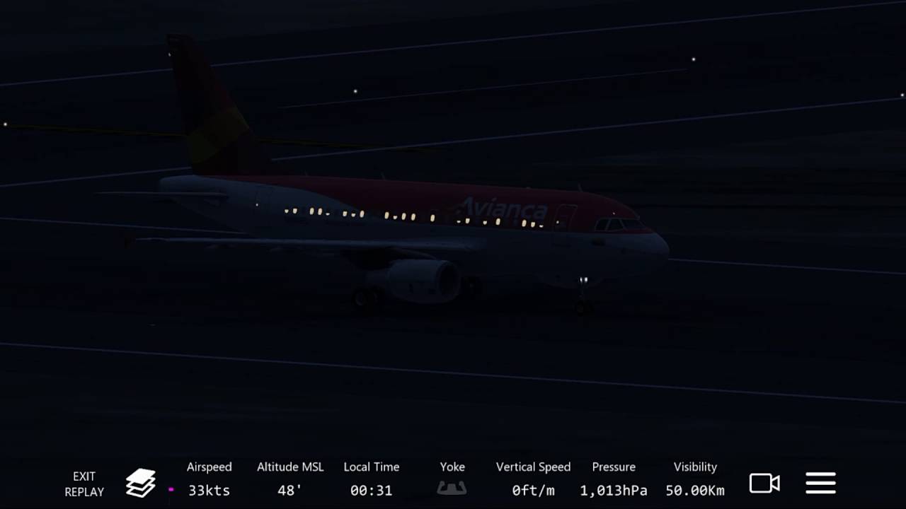 Take Off - Avianca AV245 - Infinite Flight - ATC - YouTube