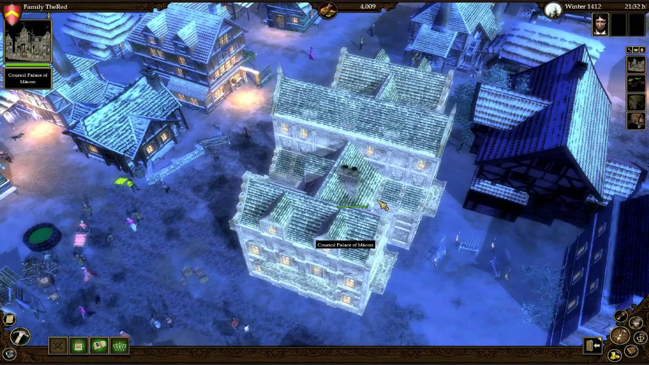 Let's Play The Guild 2: Renaissance Part 4 - Getting into office - YouTube