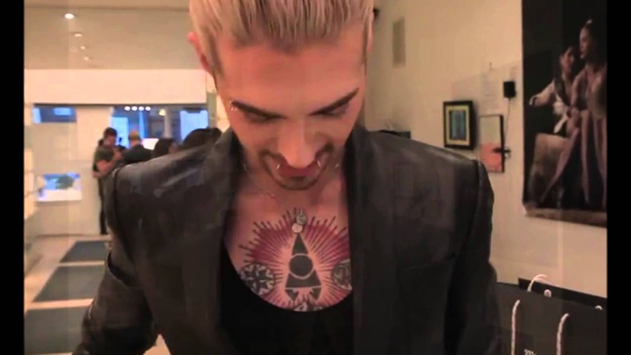 Bill Kaulitz New Piercing Youtube