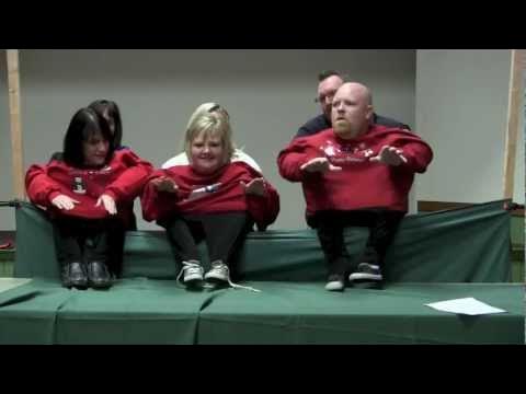 Christmas Skit Rehearsal 11-28-12 - YouTube