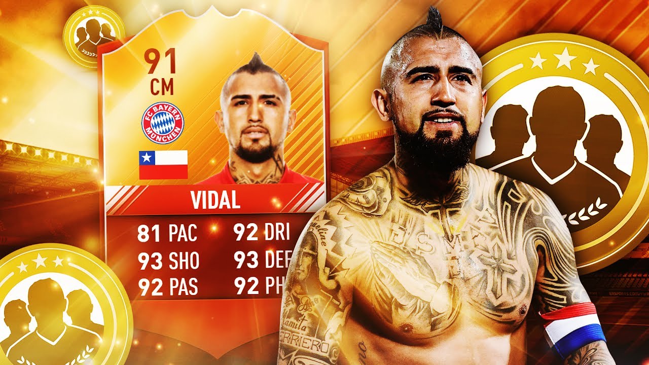 FIFA 17 | FIRST OWNER IMOTM VIDAL 🔥🔥 SQUADBUILDER BATTLE 🔥 | ULTIMATE ...