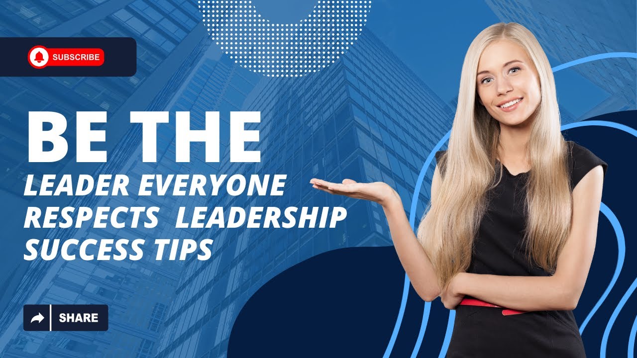 How to Be a Great Leader at Work | Proven Leadership Tips for Success 🚀 ...