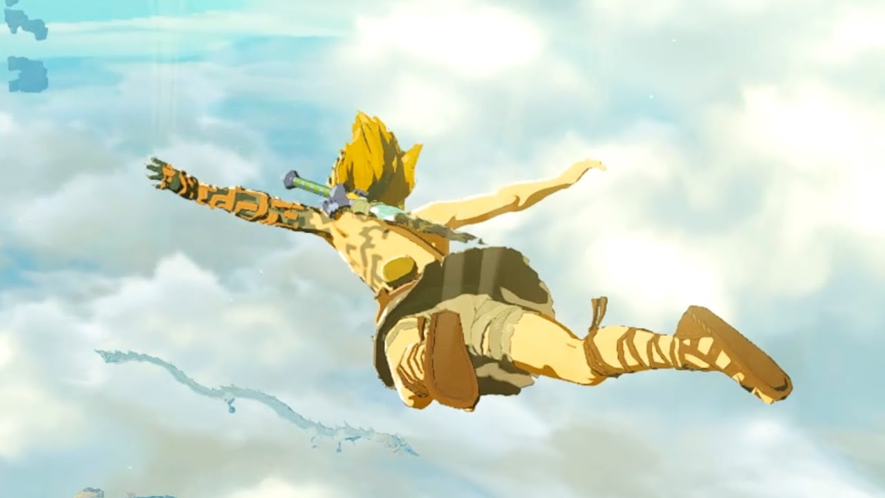 The Legend of Zelda: Crying Land | Tears of the Kingdom - Part 1 - YouTube