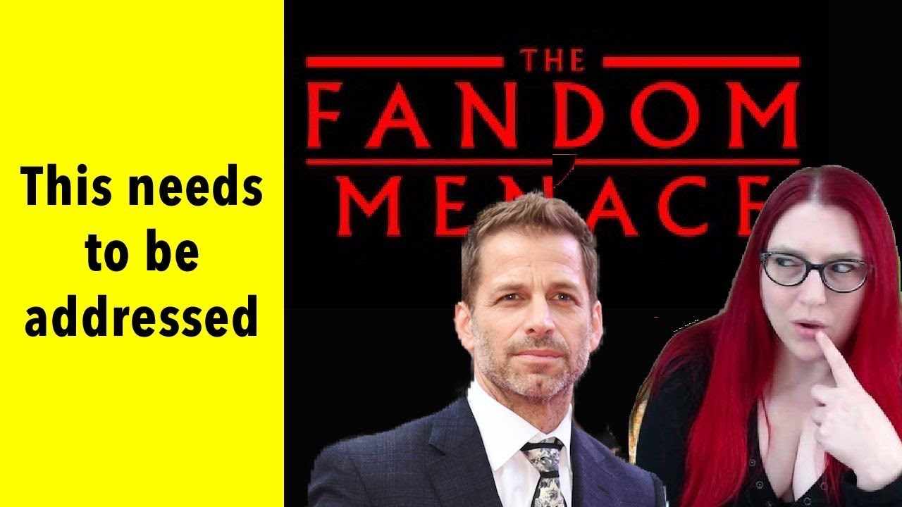 MechaRandom42’s Zack Snyder comments need to be addressed by the Fandom ...