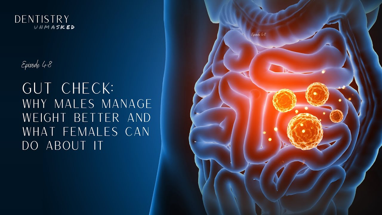 Why males manage weight better and what females can do about it | with ...