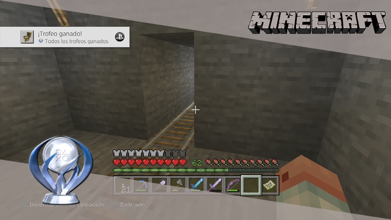 TODOS LOS TROFEOS GANADOS | TROFEO PLATINO MINECRAFT #19 - YouTube