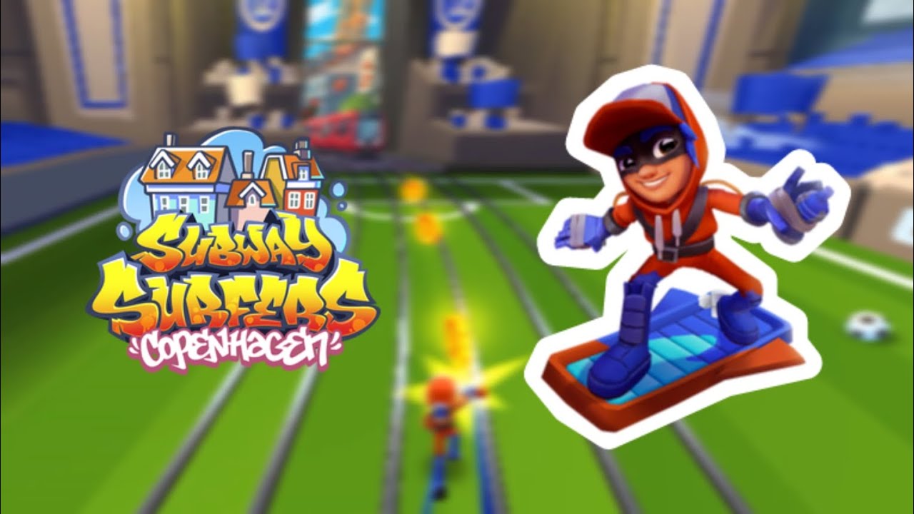 Unlocking Super Runner Jake | Subway Surfers Copenhagen 2023 | ABD2308 ...