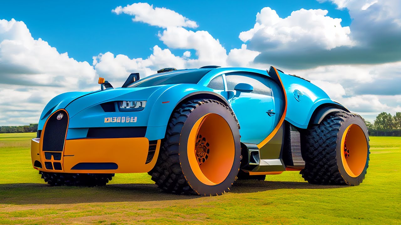 The Baddest Monster Trucks You've Ever Seen! - YouTube