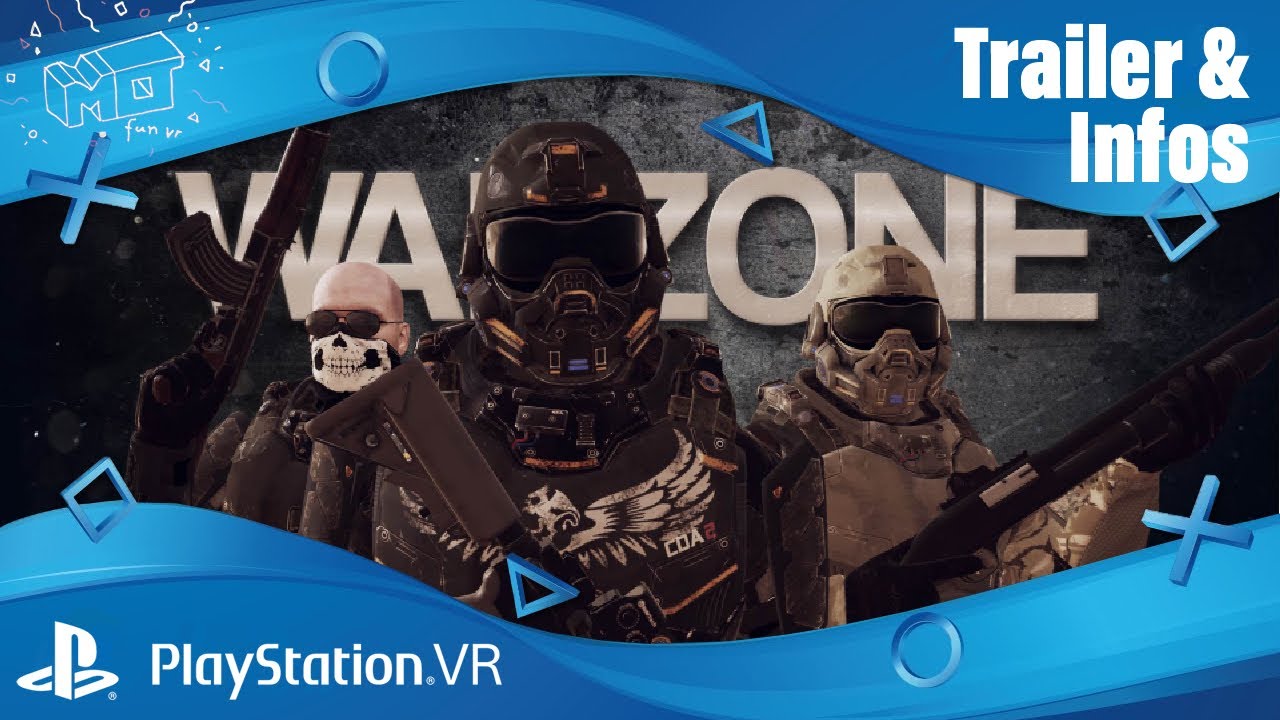 new Playstation VR ( Oculus, vive) Multiplayer FPS ... Trailer & info ...