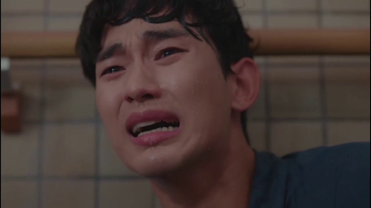 Kim Soo Hyun Crying Scenes I It's Okay Not to be Okay - YouTube