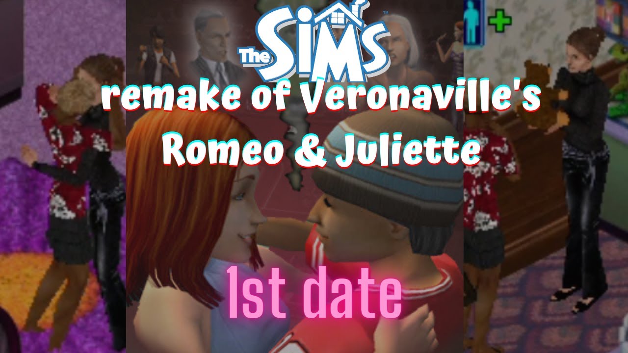 Romeo Monty and Juliette Capp's first date | Recreating Veronaville in ...