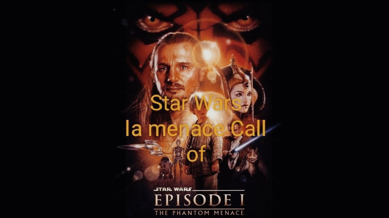 Star Wars la menace fantôme version (Call of Duty) - YouTube