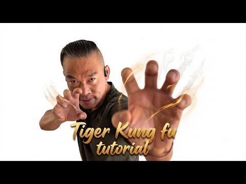 4 Deadly Tiger Moves (DO NOT IMITATE!) | Tiger Kung Fu Tutorials & Drills