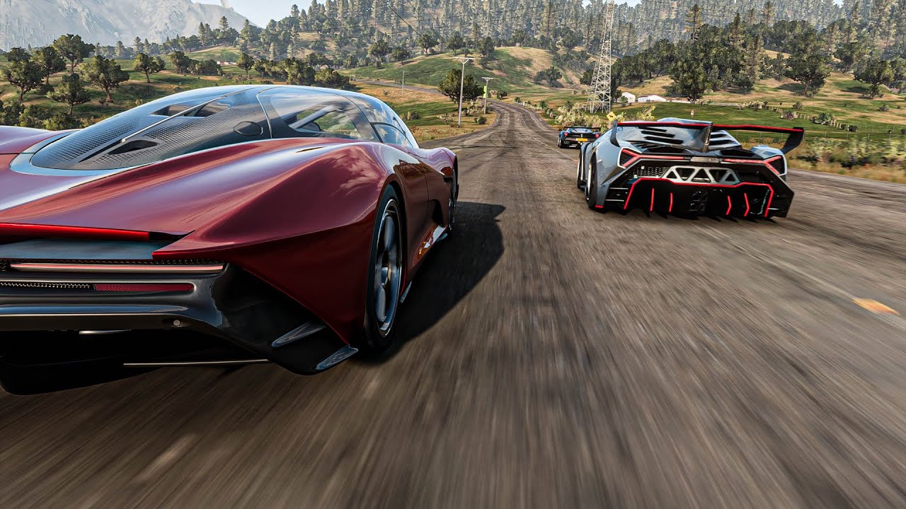 McLaren Speedtail - Forza Horizon 5 Goliath Race Gameplay - YouTube