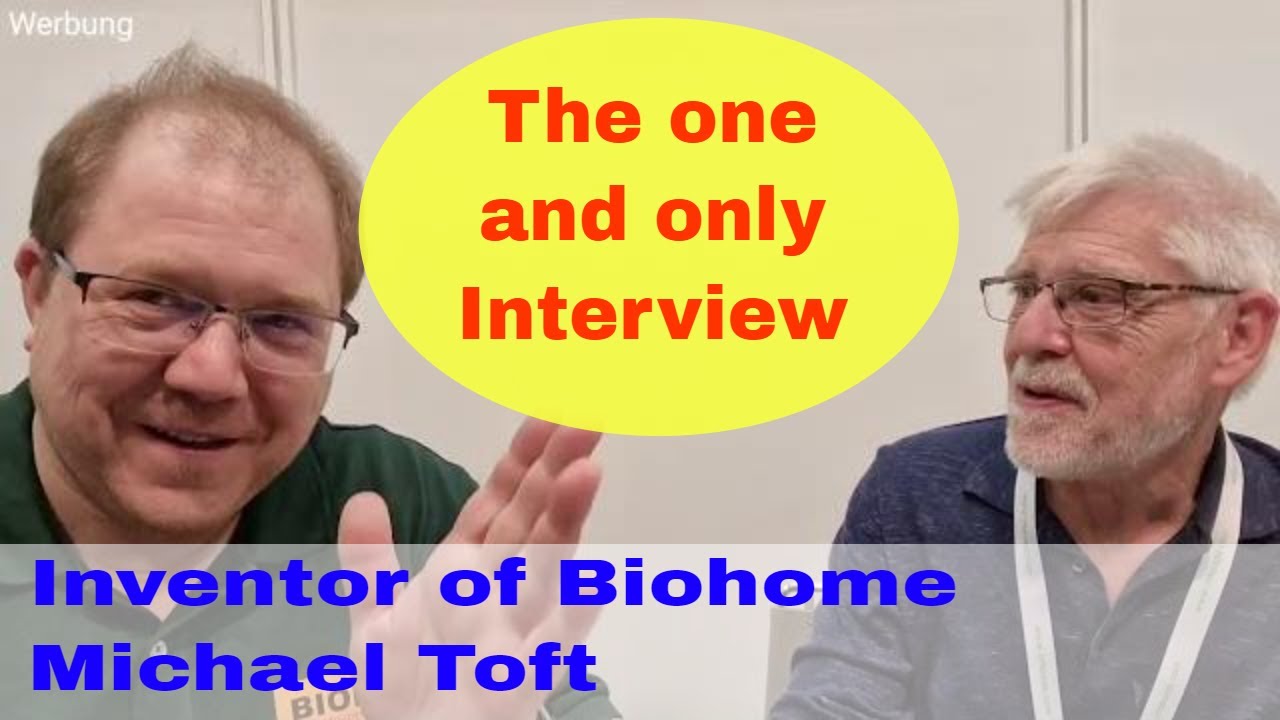 Interview mit Michael Toft - Inventor of Biohome Filtermedia - YouTube