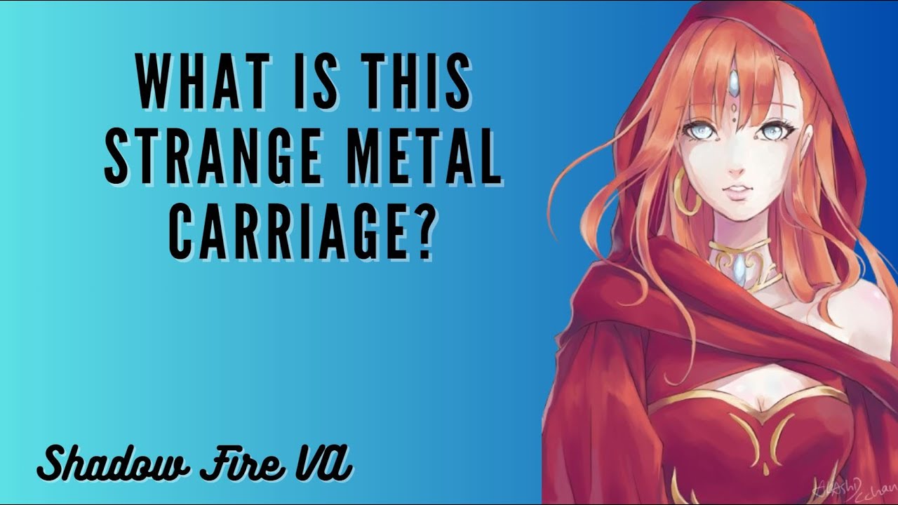 Meeting A Time Traveling Wizard [ASMR Roleplay] [F4M] [First Meeting A ...