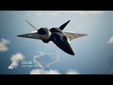 Ace Combat 7 Guide: YF-23 Builds & HVAA Applications - YouTube