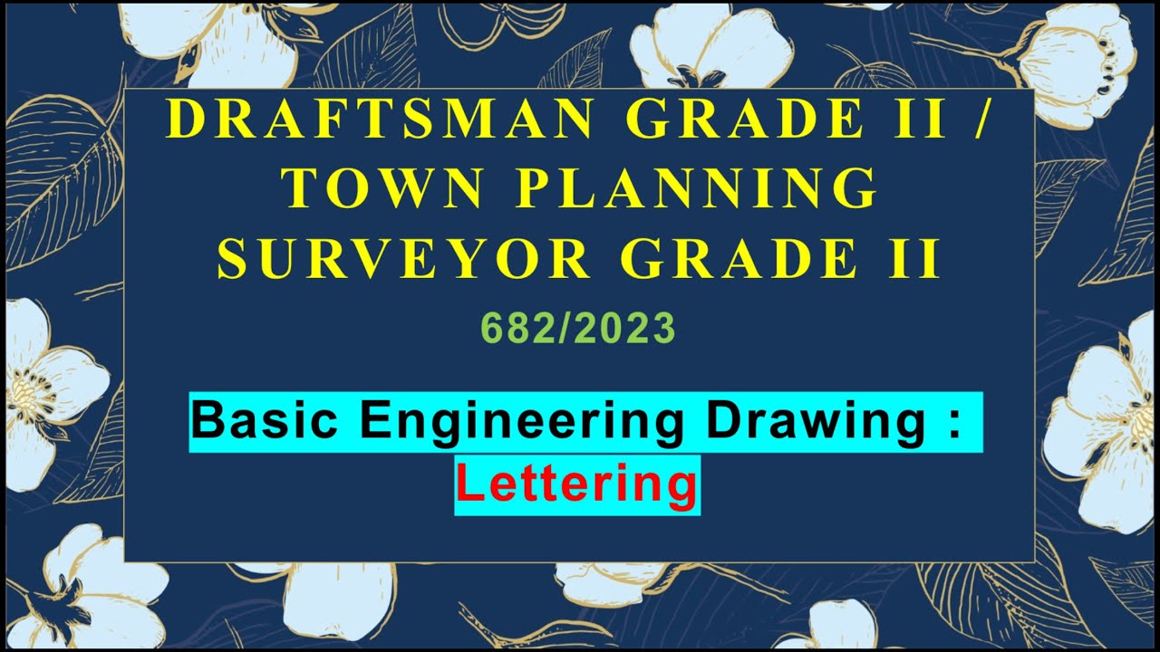 Draftsman grade 2| Town planning surveyor grade 2| Basic engineering ...